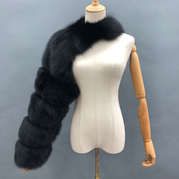 Luxury Real Fox Fur Sleeve – AfterAmour